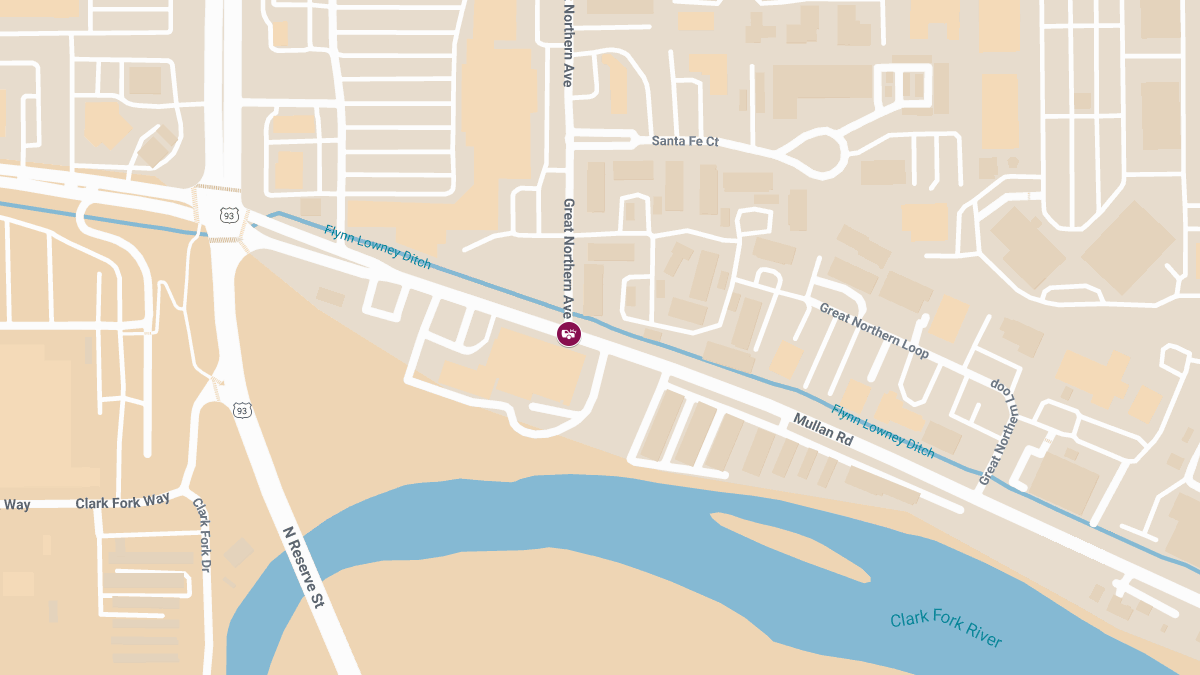 Missoula, MT – Vehicle Collision with Injuries at Great Northern Ave ...