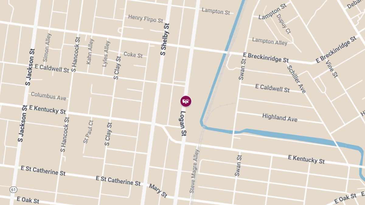 Louisville, KY – Injury Collision on Logan St