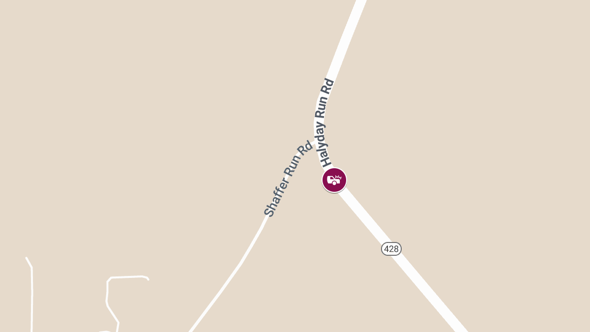 Scranton, PA – 1 Injured in Crash Near 865 Halyday Run Rd