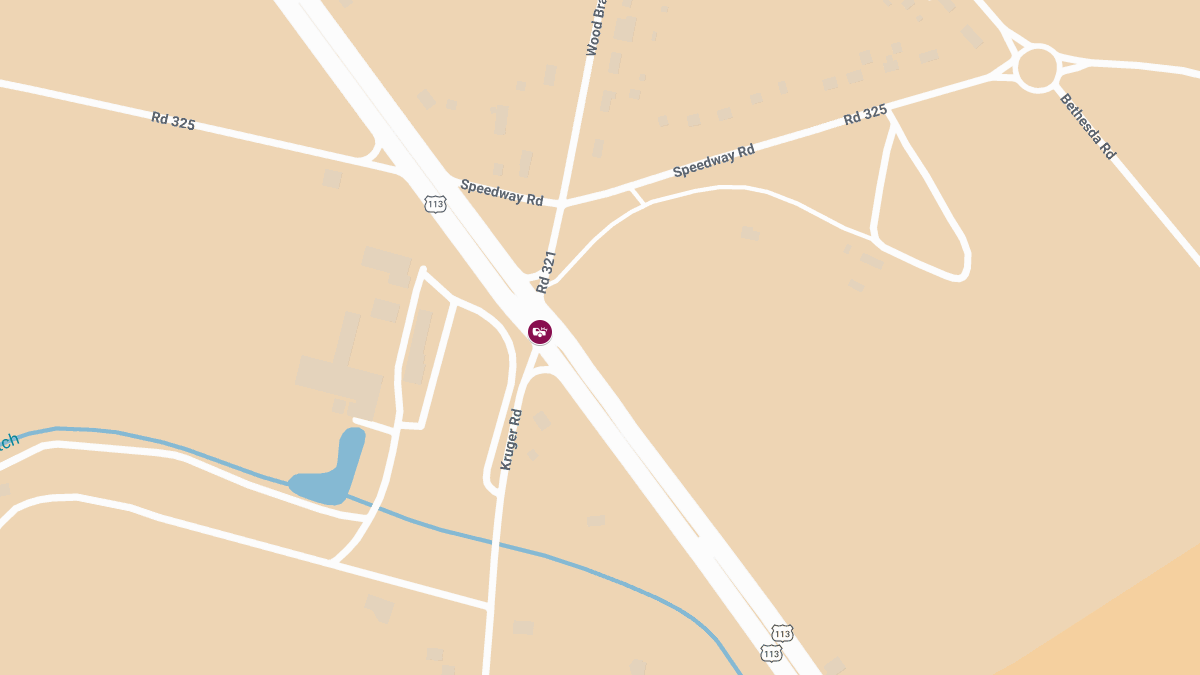 Georgetown, DE – 1 Injured in Rollover Crash on Dupont Blvd at Kruger Rd