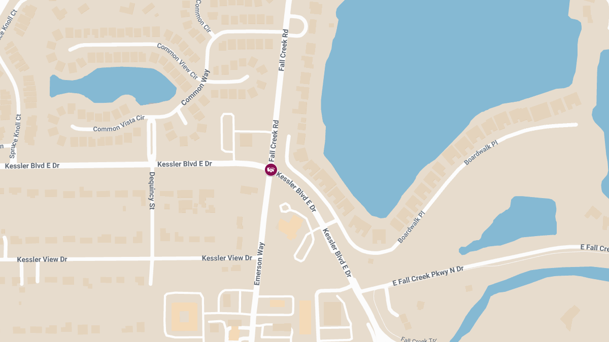 Indianapolis, IN – 2-Vehicle Accident at Fall Creek Rd & Kessler Blvd ...