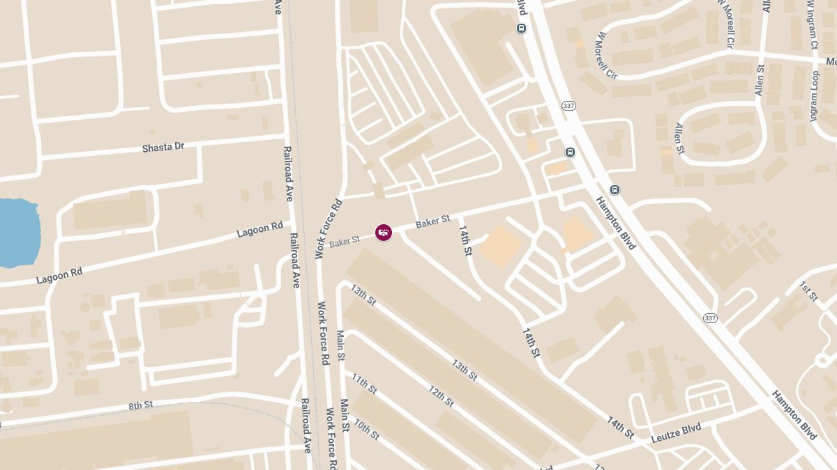 Norfolk, VA – 57-Year-Old Man Evaluated After Crash Near Baker St