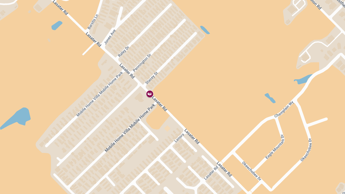 Dallas, TX – Accident With Injuries Reported at 14400 Lasater Rd