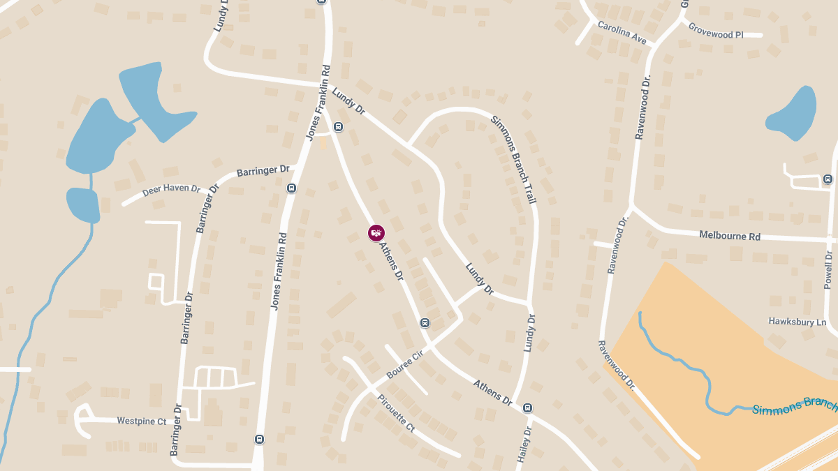 Raleigh, NC – Accident With Injuries Reported at 901 Athens Dr