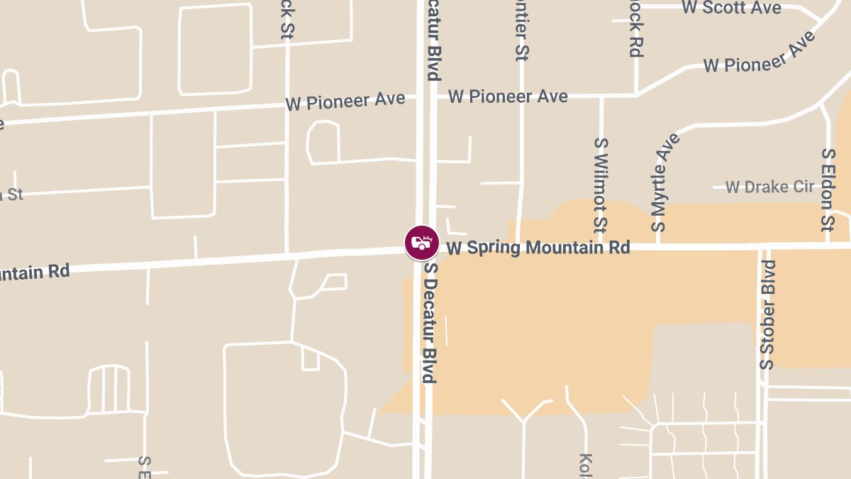 Las Vegas, NV – Accident With Injuries Reported at S Decatur Blvd ...