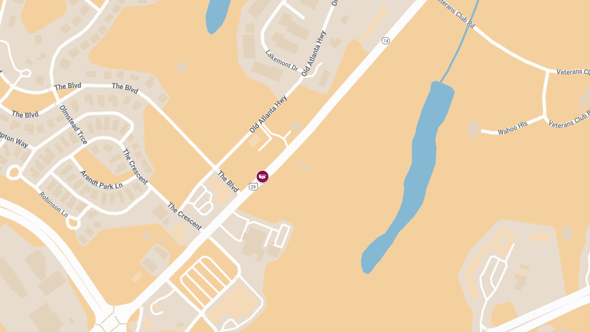 Newnan, GA – Accident With Injuries Reported at South Hwy 29