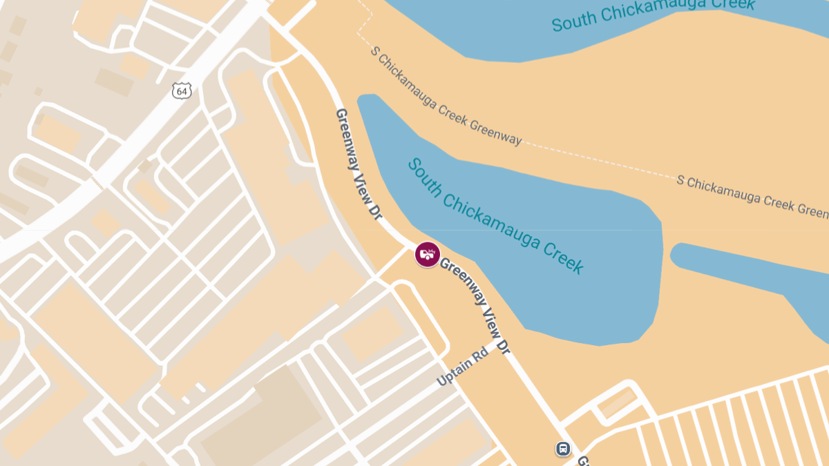 Chattanooga, TN – Accident With Injuries Reported on Greenway View Dr