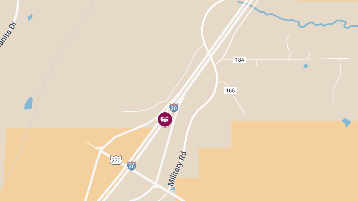 Hot Spring Co, AR – Accident With Injuries Reported on WB I-30 Near Exit 83