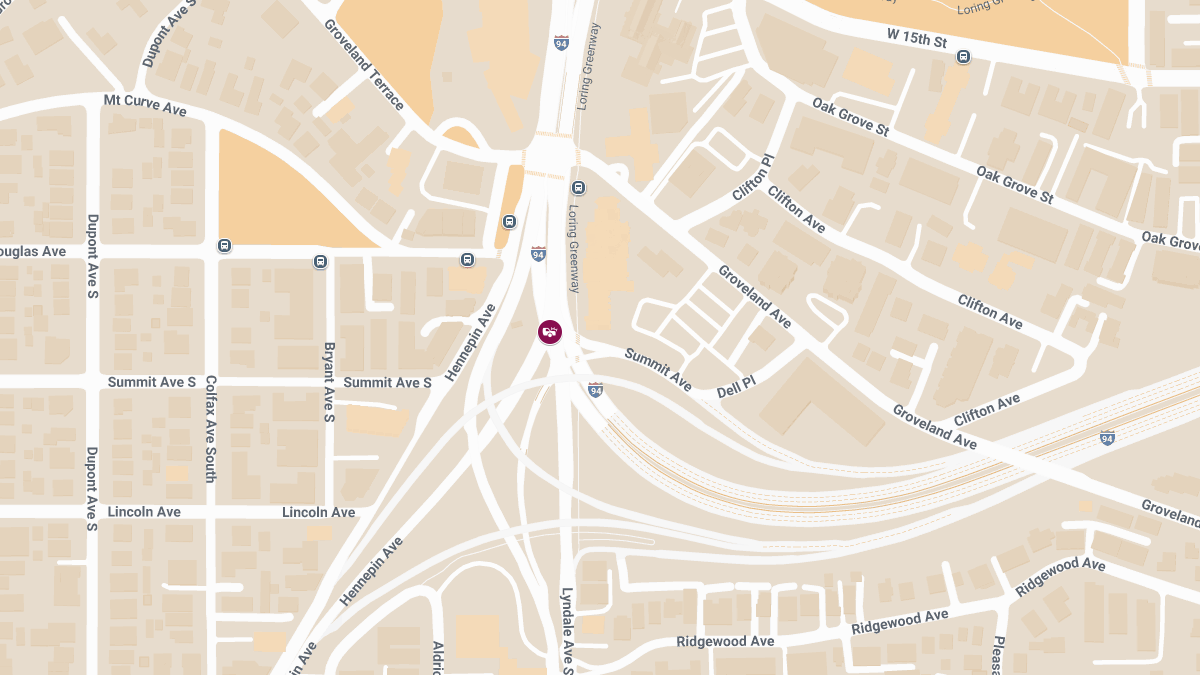 Minneapolis, MN – Accident With Injuries on I-94 W at Hennepin Ave