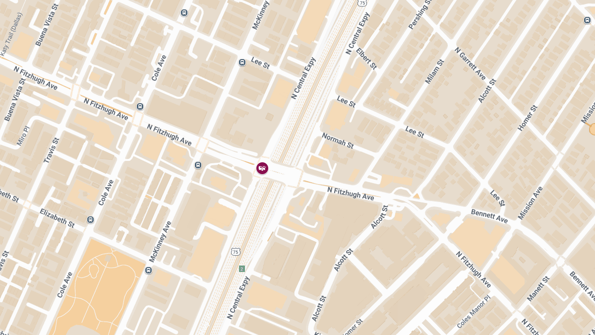 Dallas, TX – Accident at N Central Expy & N Fitzhugh Ave Causes Injuries