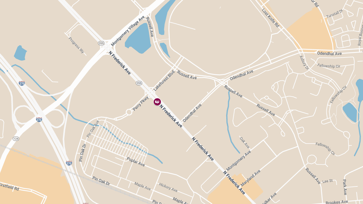 Gaithersburg, MD – Accident with Injuries Near N Frederick Ave and ...