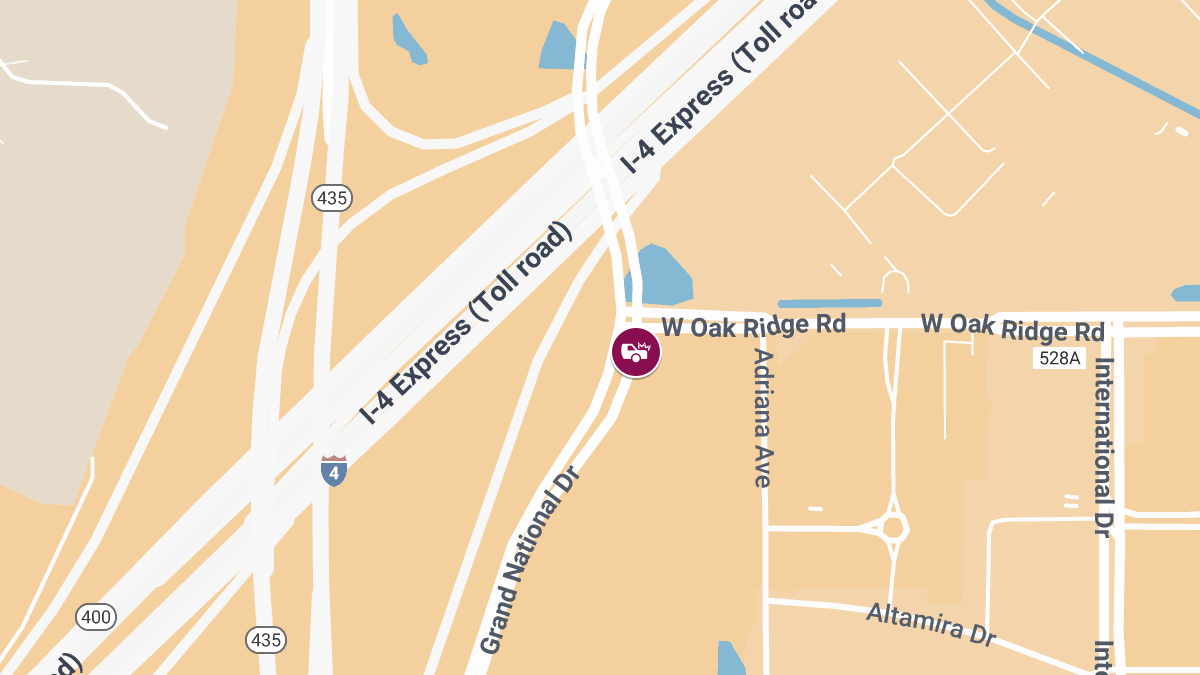 Orlando, FL – Accident with Injuries Reported at Grand National Dr and ...