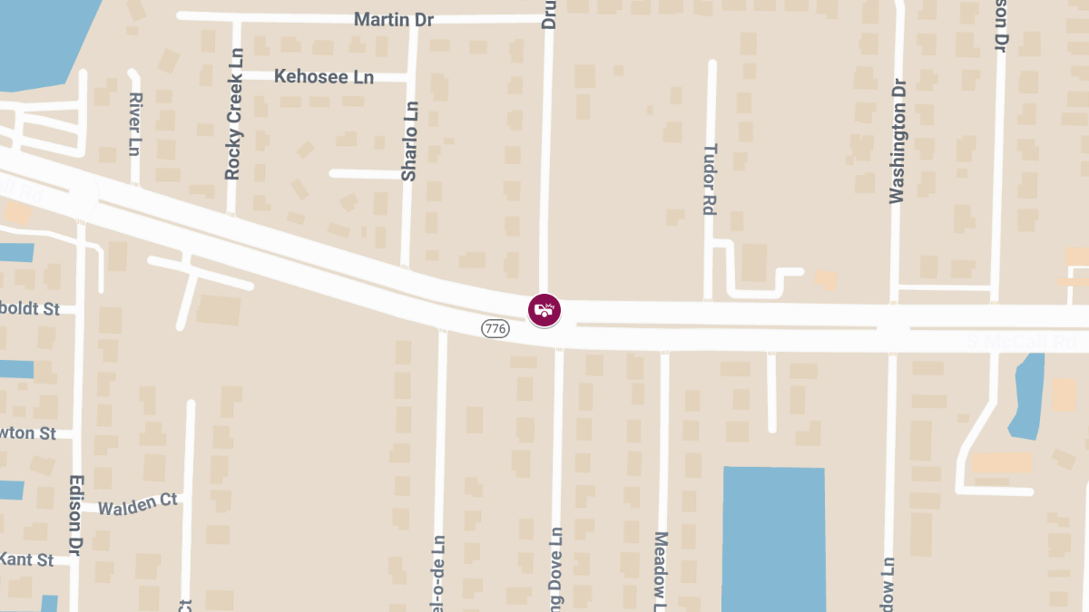 Englewood, FL – Accident with Injuries at Drury Ln & S McCall Rd