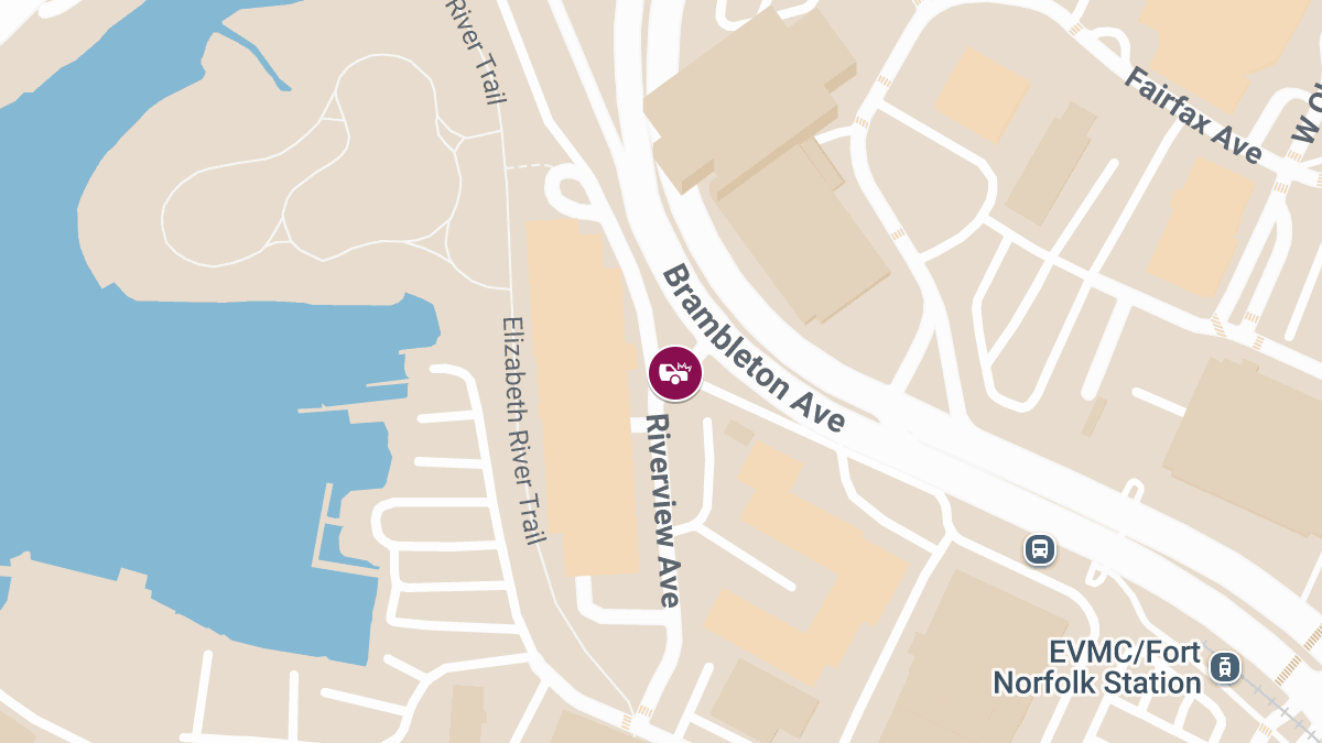 Norfolk, VA – Accident with Injuries at W Brambleton Ave & Riverview Ave