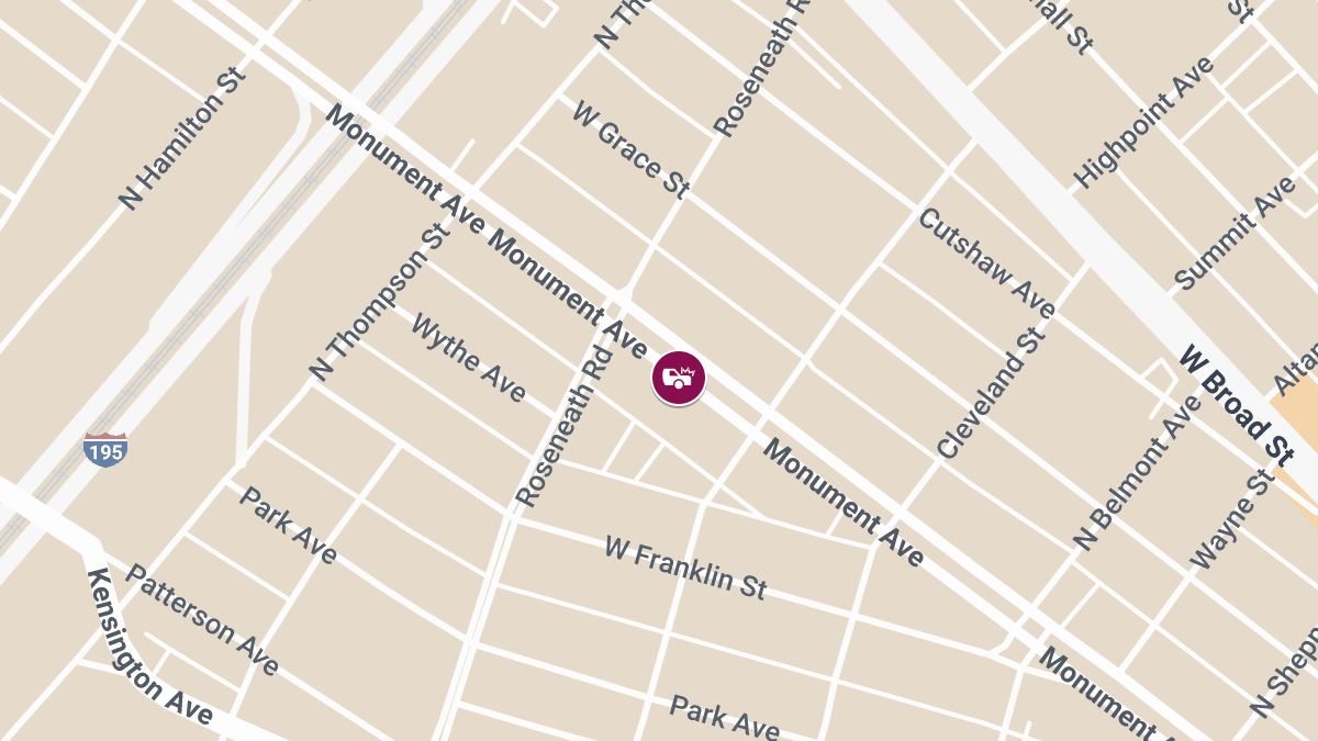 Richmond, VA – Accident with Injury Reported on E Monument Ave