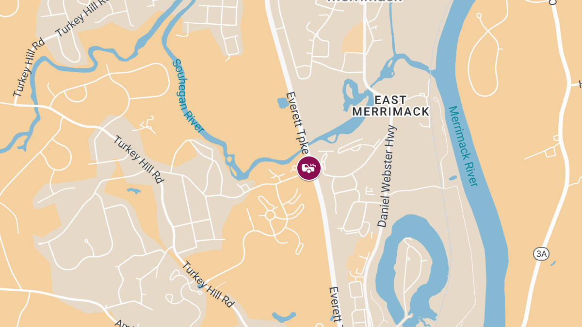 Merrimack, NH – Accident with Injury on Everett Tpke Near Mile Marker 14.8