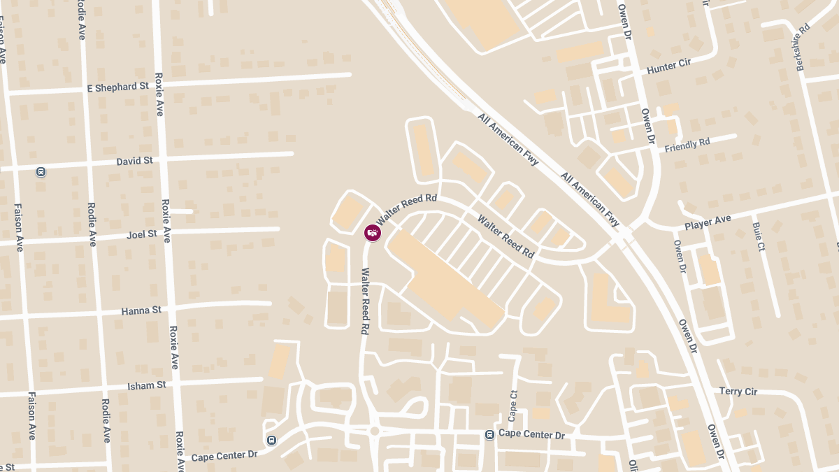 Fayetteville, NC – Apparent Hit-and-Run With Injuries Near Walter Reed Rd