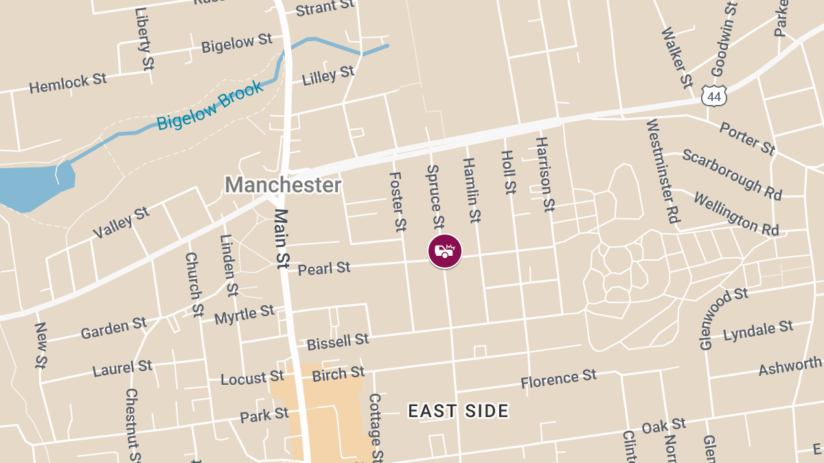 Manchester, CT – Auto Accident with Injuries Reported Near Spruce St