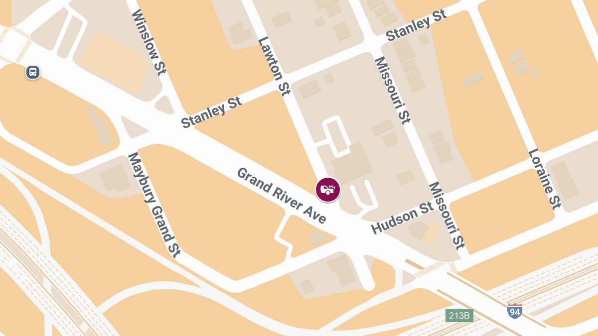 Detroit, MI – Auto Crash With Injuries Reported at Grand River Ave ...