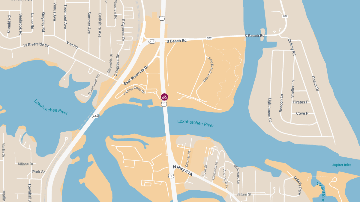 Jupiter, FL – Bicyclist Seriously Injured After Being Run Over on US-1 ...