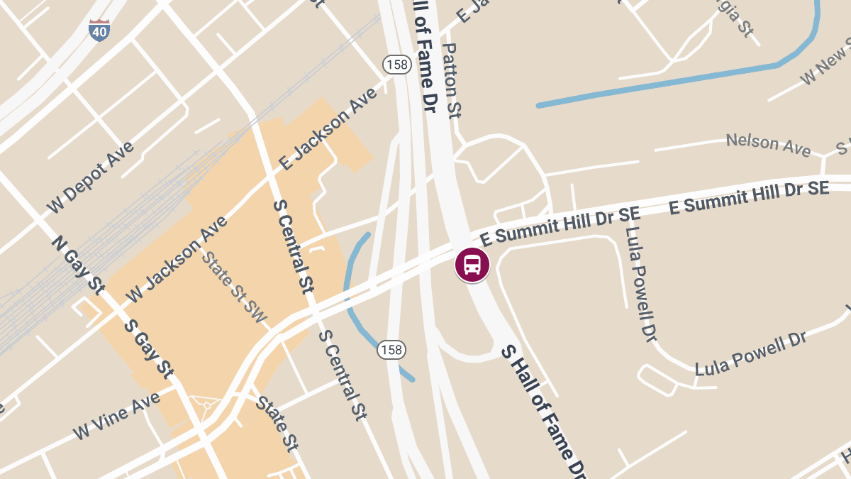 Knoxville, TN – Bus Driver Injured in Accident at E Summit Hill Dr & S ...