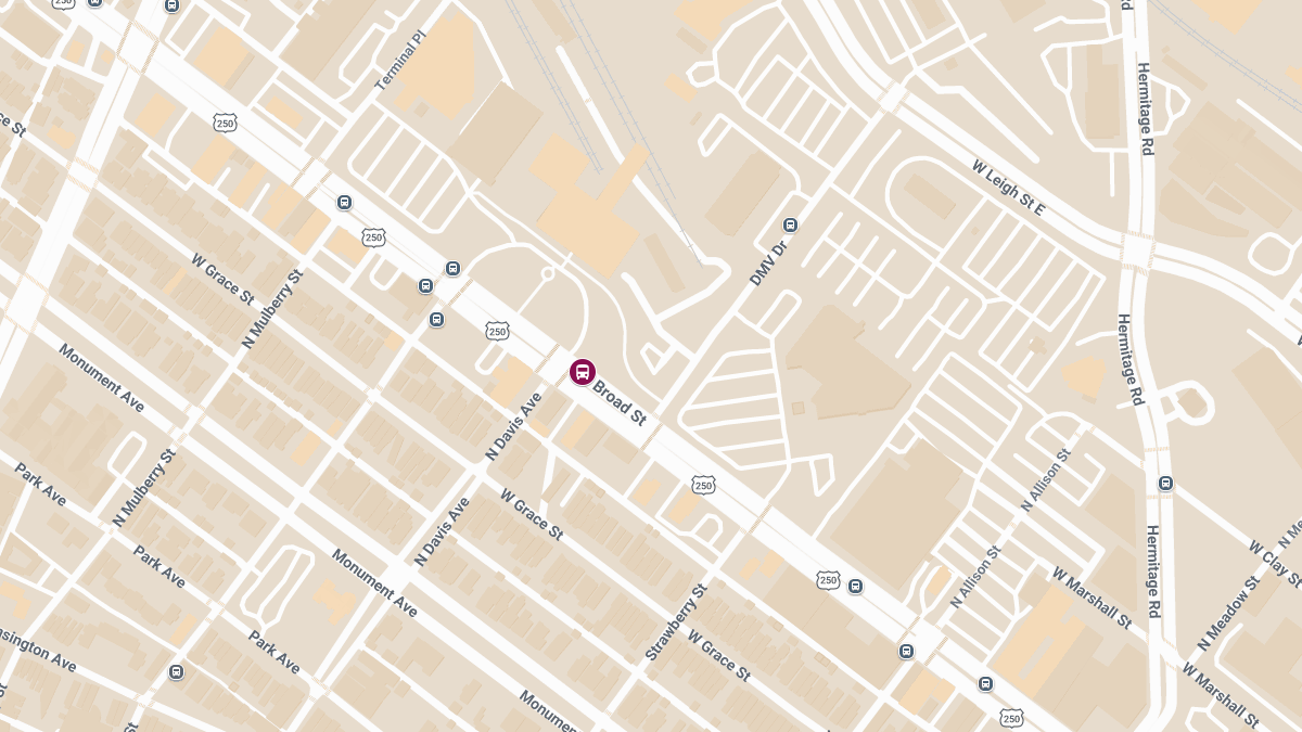 Richmond, VA – Bus-Involved Crash With Injuries Reported on W Broad St