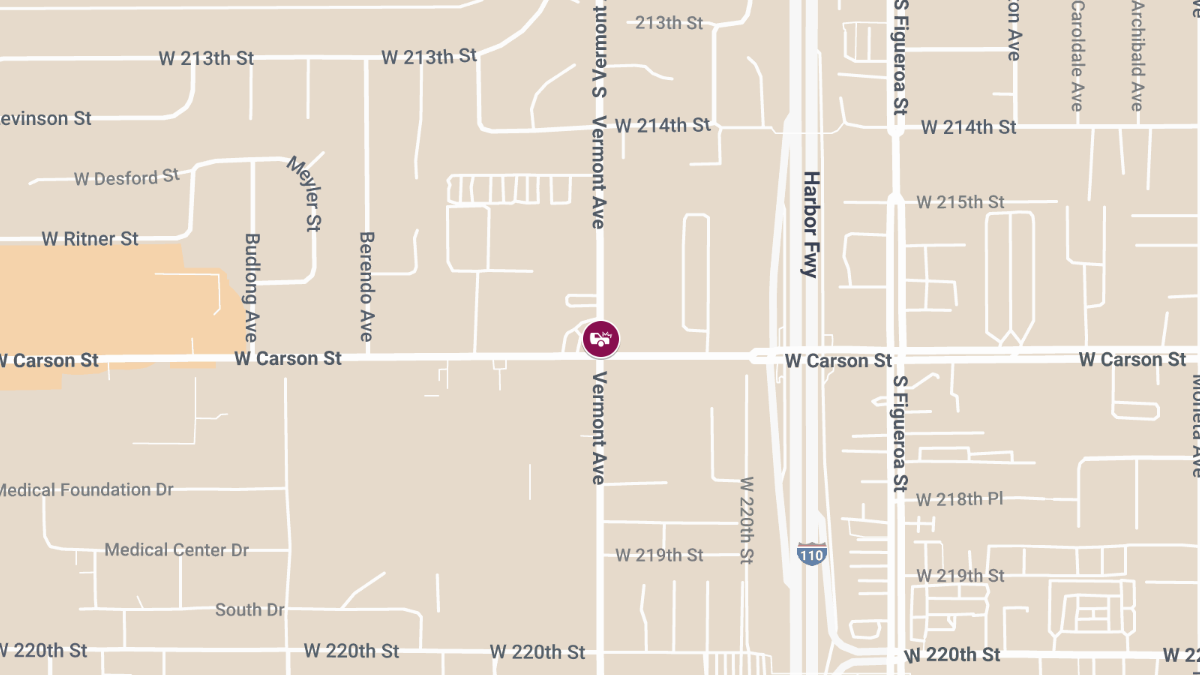 Torrance, CA – Car Accident Reported With Injuries at W Carson St & S ...