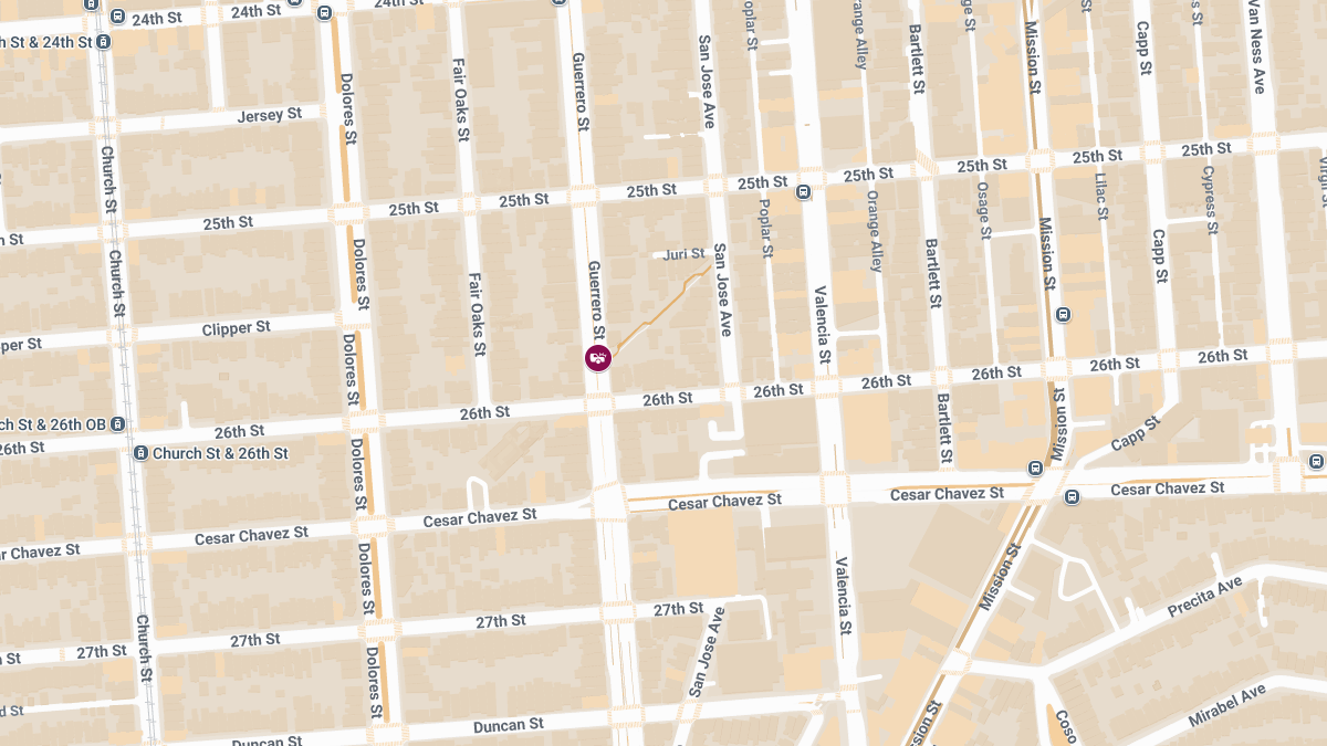 San Francisco, CA – Car Accident With Injuries Reported on 1600 Block ...