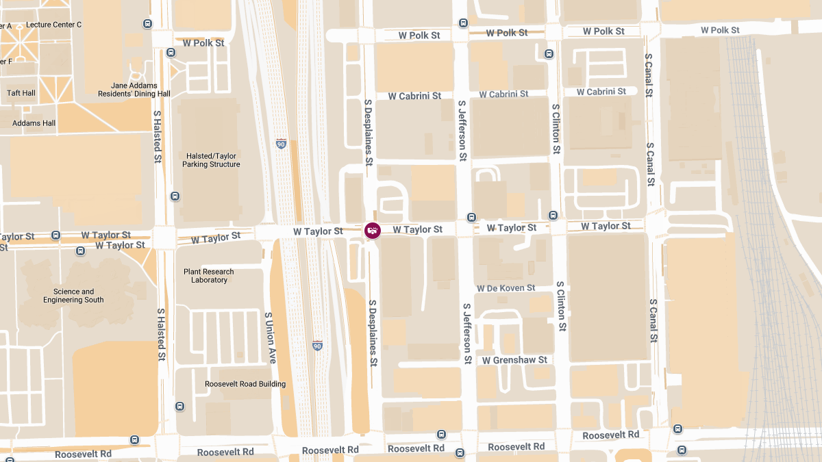 Chicago, IL – Car Accident With Injuries at Desplaines St & Taylor St