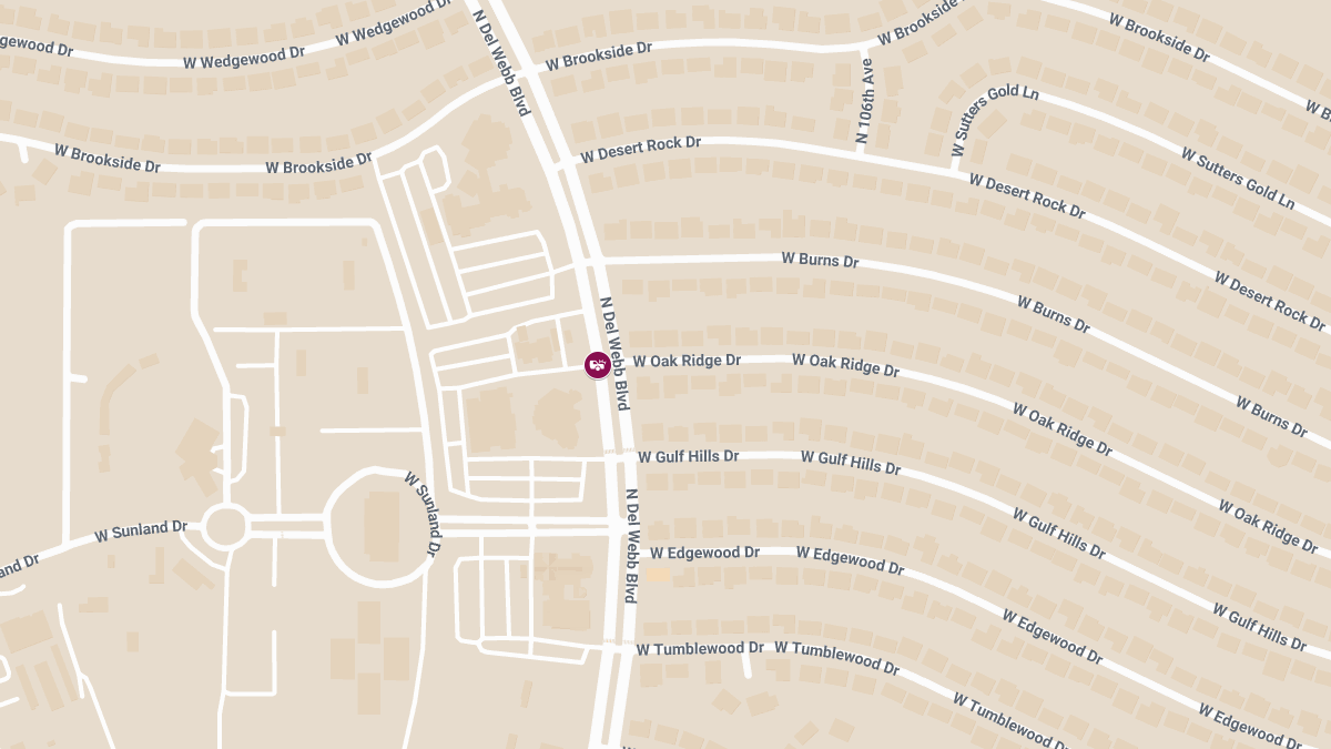 Sun City, AZ – Car Accident With Injuries at N Del Webb Blvd and W Oak ...