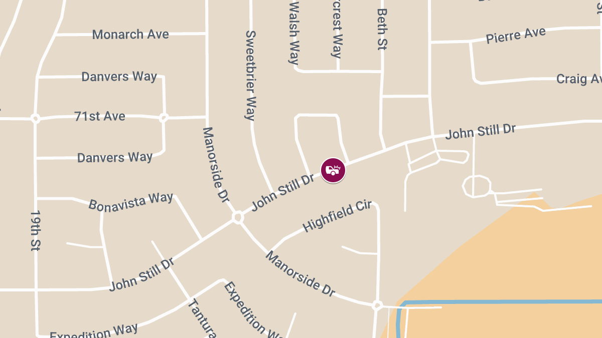 Sacramento, CA – Car Accident on John Still Dr in Meadowview Leaves 1 Hurt