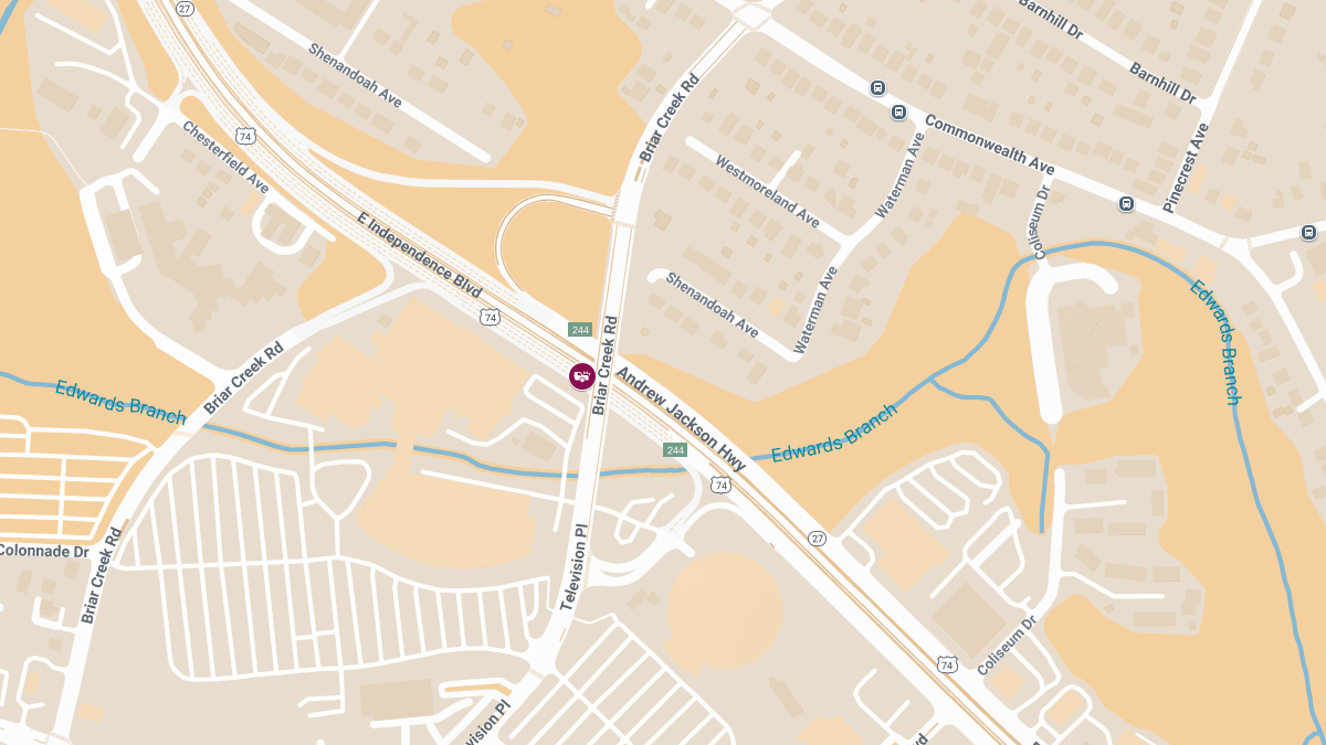 Charlotte, NC – Car Crash With Injuries at Briar Creek Rd & E ...