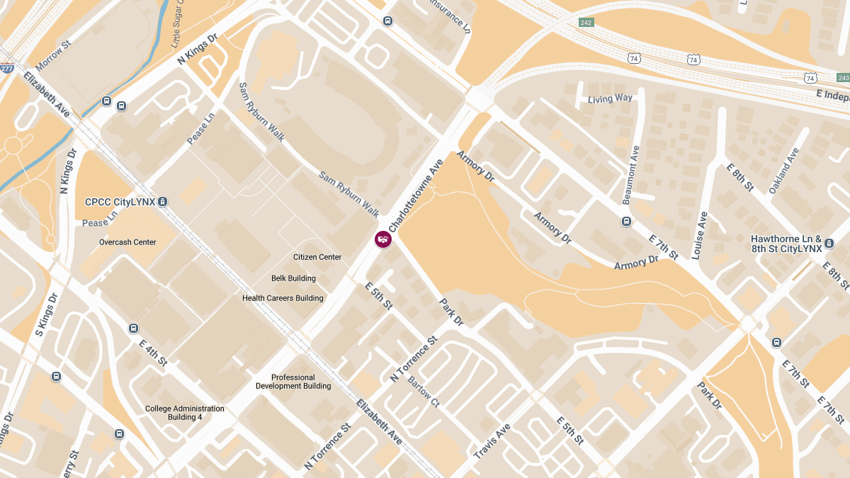 Charlotte, NC – Car Crash With Injuries at Charlottetowne Ave & Park Dr