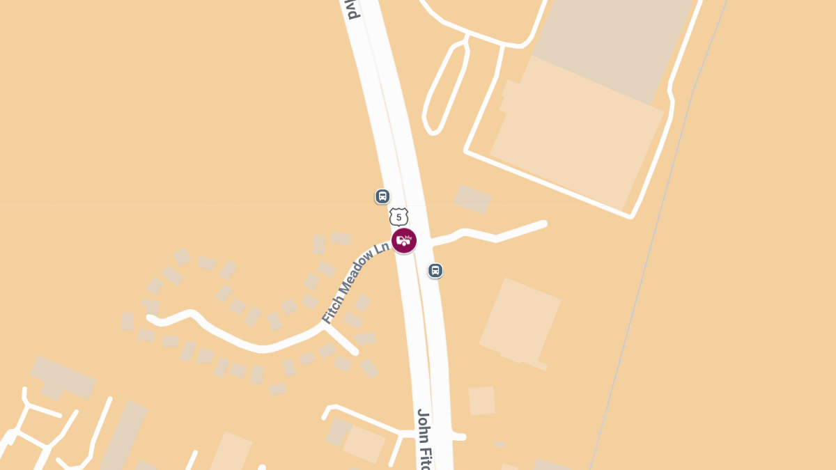 South Windsor, CT – Car vs Tractor-Trailer Injury Crash With Fire on Rt ...