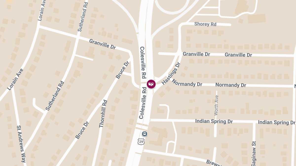 Silver Spring, MD – Collision With Injuries Reported Near Colesville Rd ...