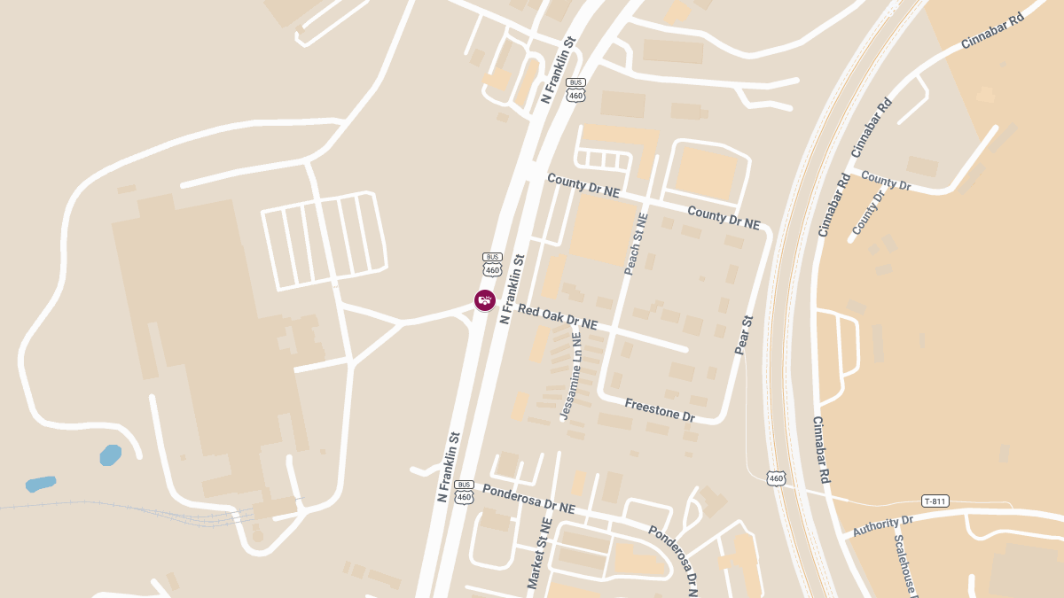 Christiansburg, VA – Collision With Injuries Reported Near N Franklin ...