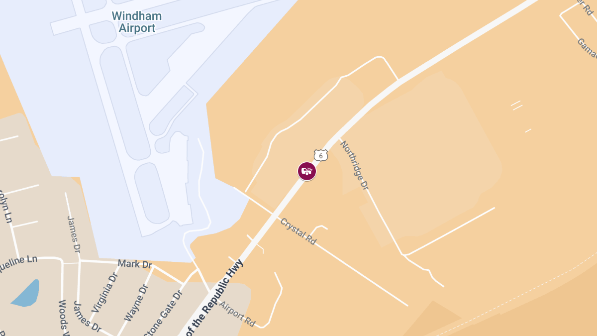 North Windham, CT – Collision With Injuries on Boston Post Rd near ...