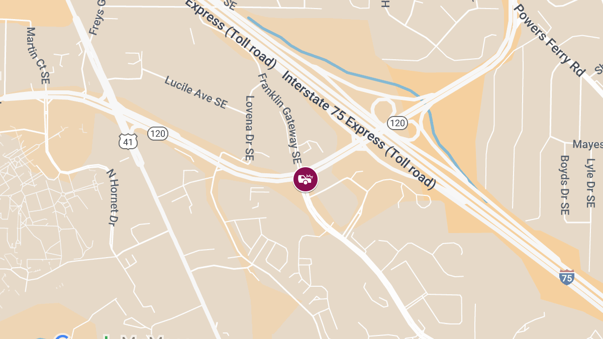 Marietta, GA – Collision at Franklin Gateway & S Myrtle Pkwy Causes ...