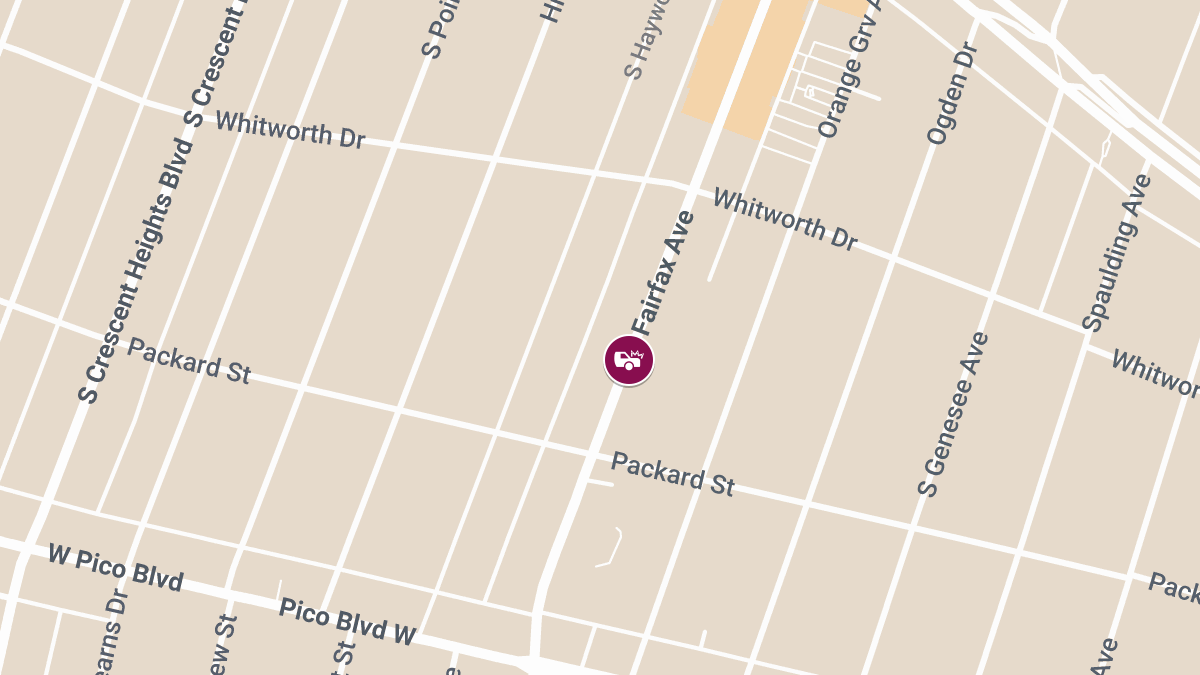 Los Angeles, CA – Collision on S Fairfax Ave Leads to Injuries