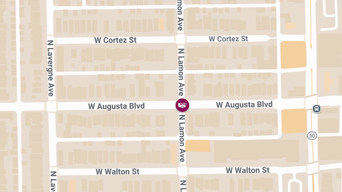 Chicago, IL – Collision with Injuries Reported at N Lamon Ave & Augusta ...
