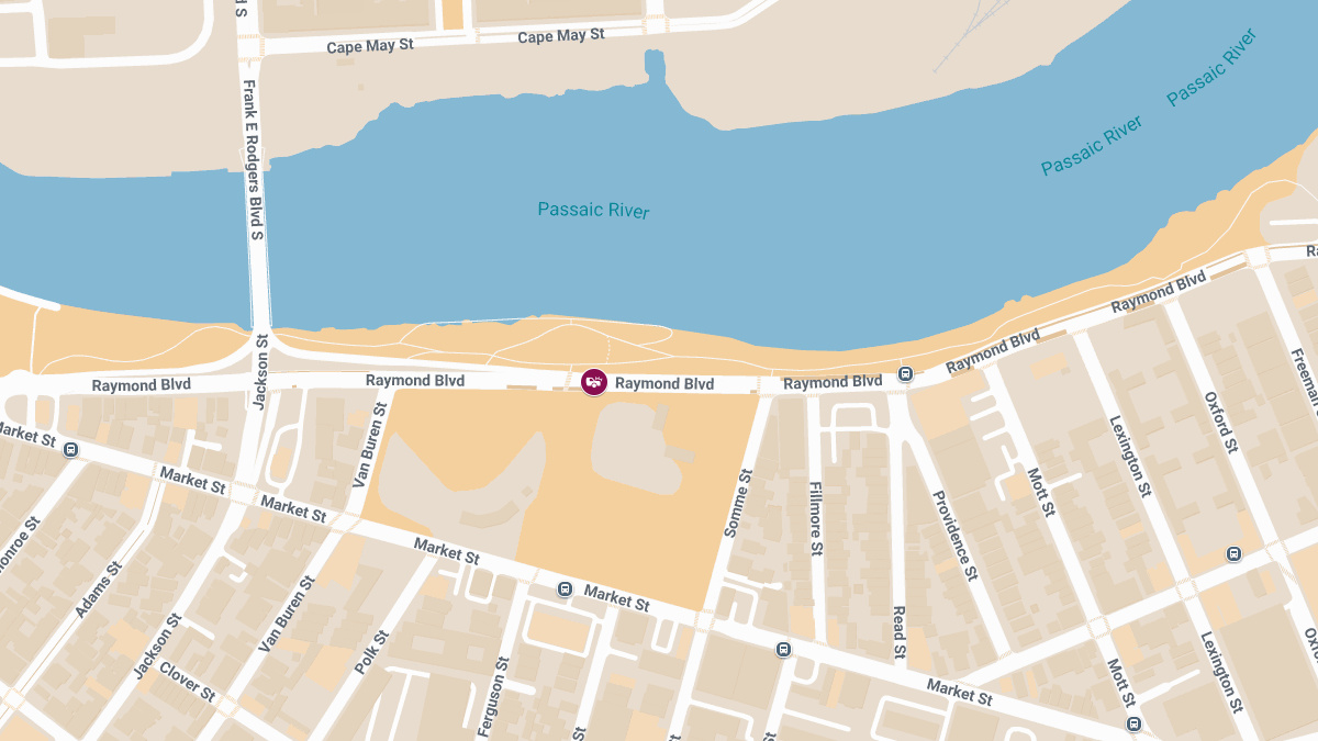 Newark, NJ – Collision with Injuries Reported on Raymond Blvd