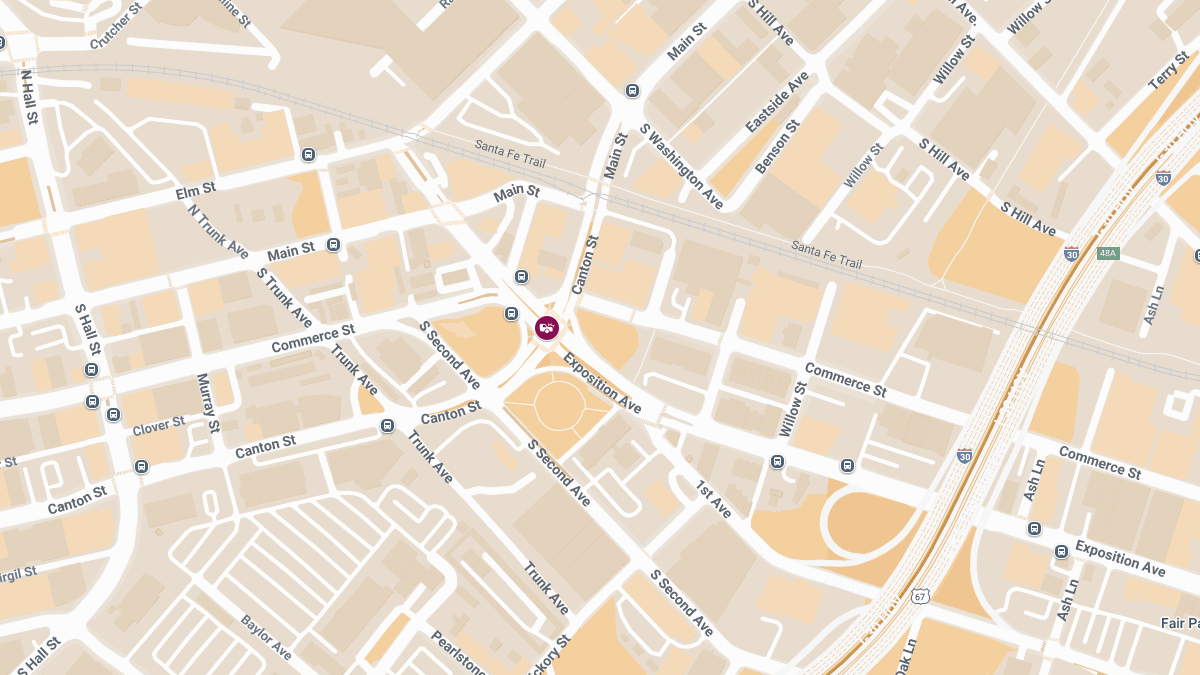 Dallas, TX – Collision with Injuries at Canton St & Exposition Ave