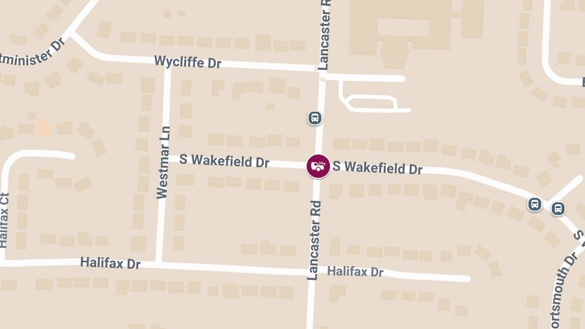 Little Rock, AR – Collision with Injuries at S Wakefield Dr & Lancaster Rd