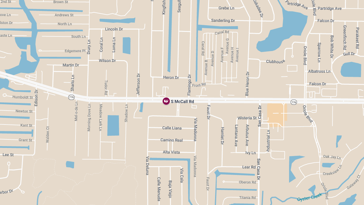 Englewood, FL – Crash With Injuries Reported at 2551 S McCall Rd