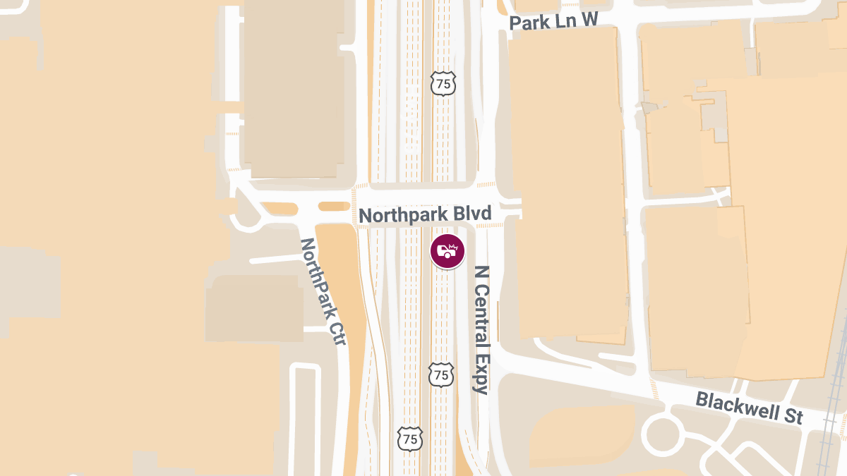 Dallas, TX – Crash With Injuries Reported at N Central Expy & Northpark ...