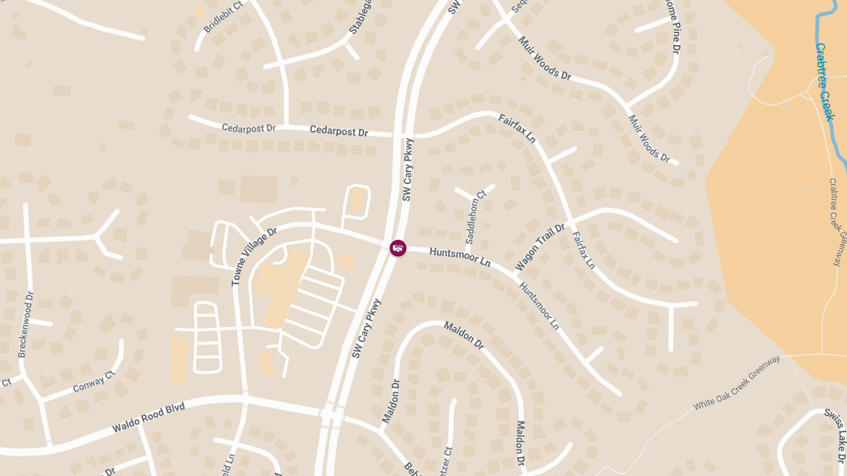 Cary, NC – Crash With Injuries Reported at SW Cary Pkwy & Towne Village Dr