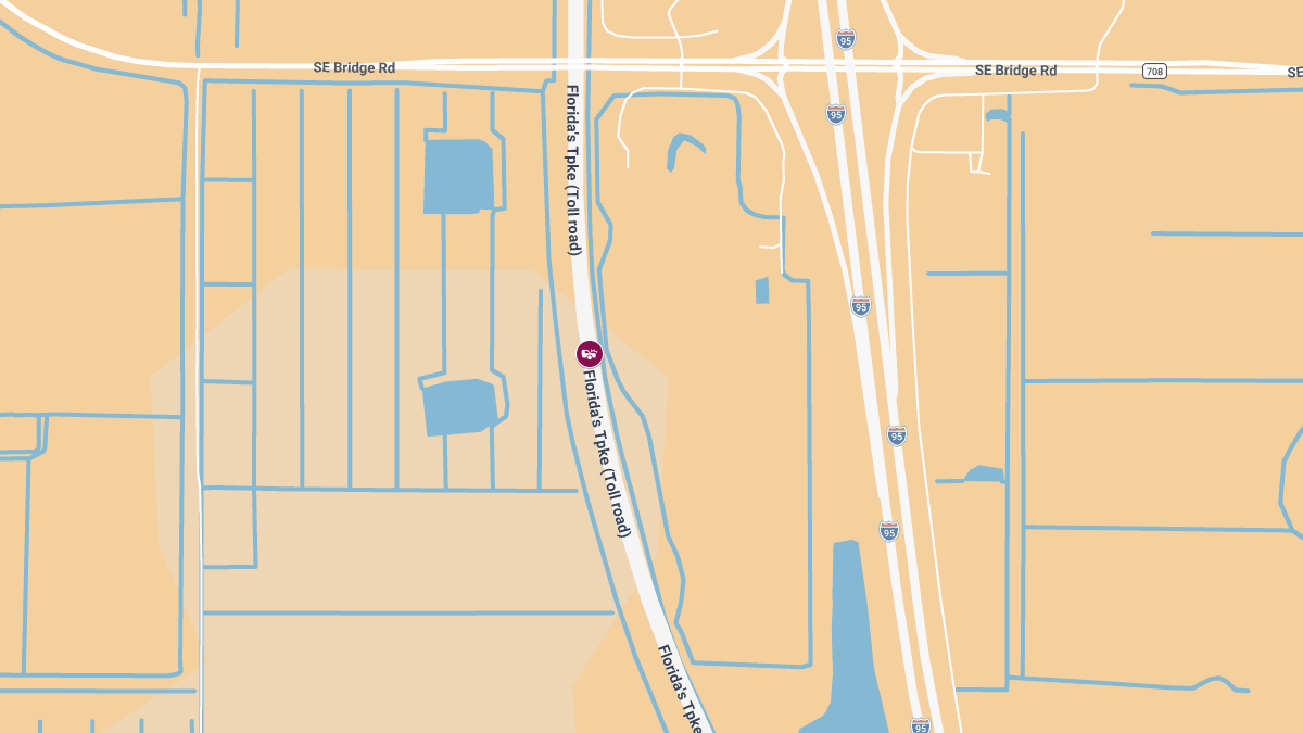 Hobe Sound, FL – Crash With Injuries Reported on Florida's Turnpike NB ...