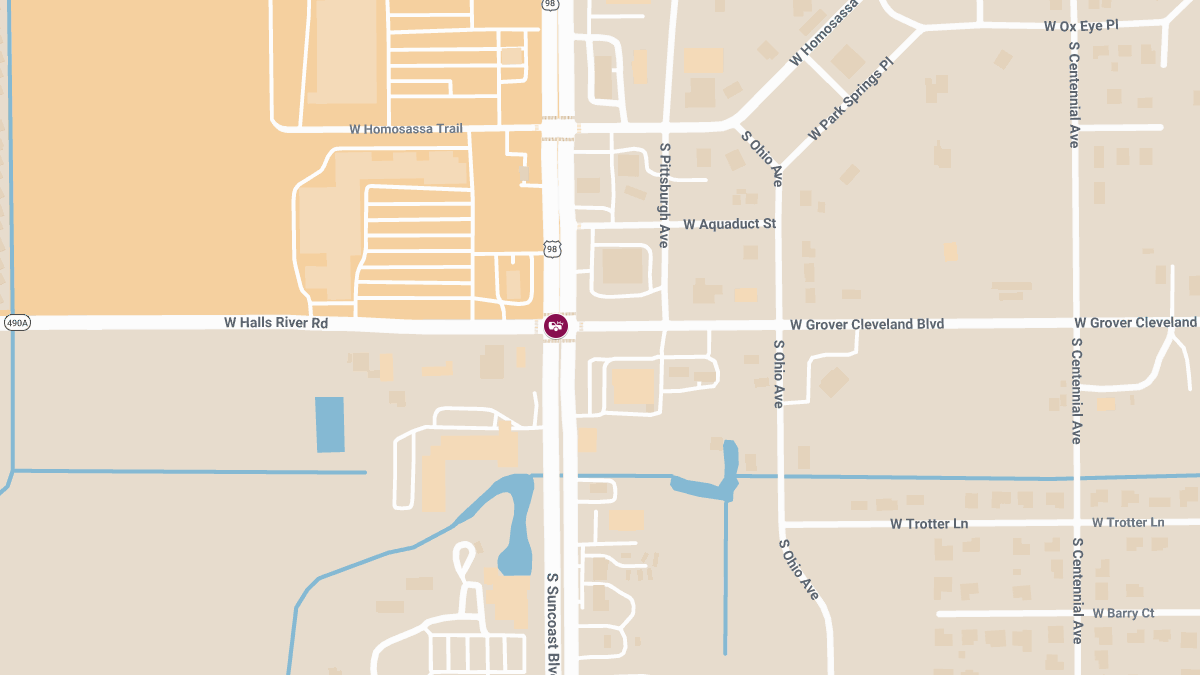 Homosassa, FL – Crash With Injuries and Roadblock at S Suncoast Blvd ...