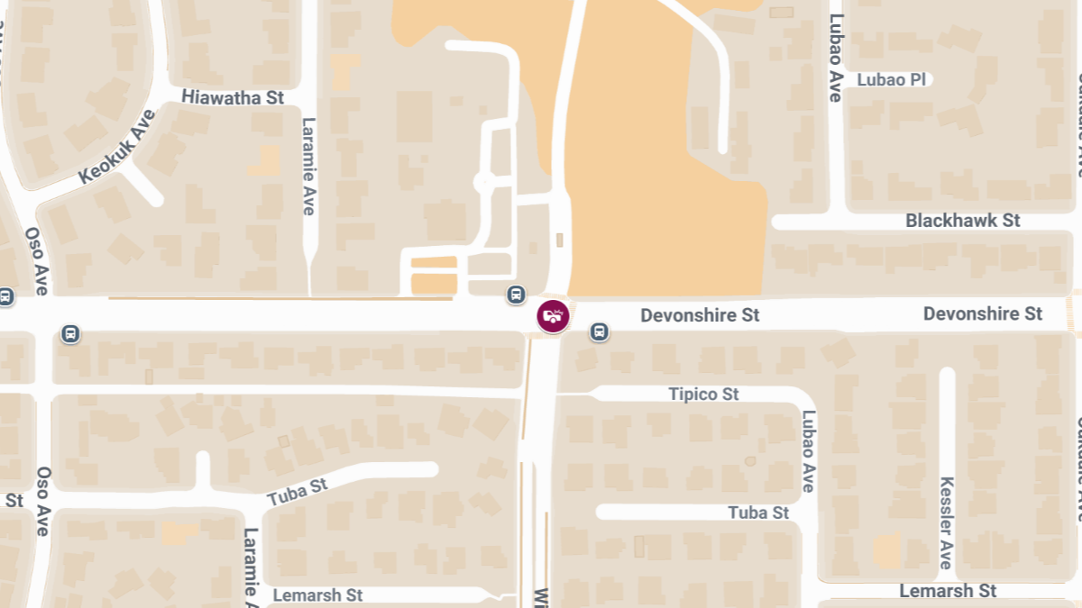 Los Angeles, CA – Crash at Devonshire St & Winnetka Ave Leads to Injuries