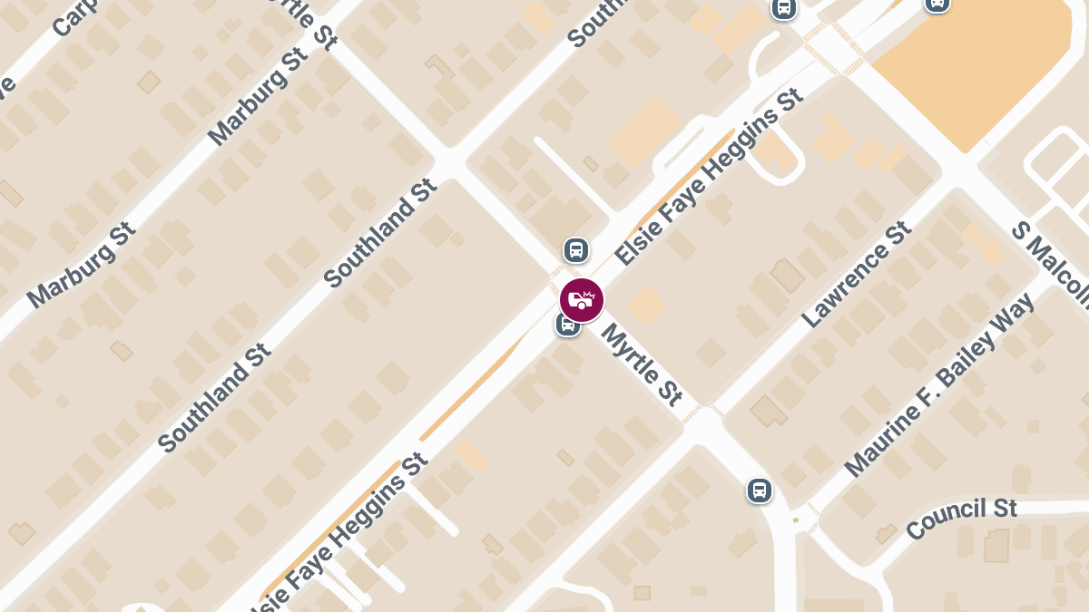 Dallas, TX – Crash at Elsie Faye Heggins St & Myrtle St Causes Injuries